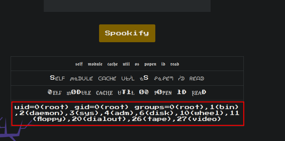 Spookifier HTB Challenge (English) | JuanBelin